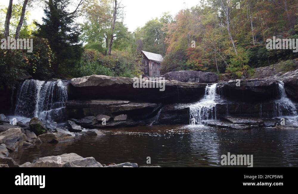 Waterfalls at babcock state park Stock Videos & Footage - HD and 4K ...