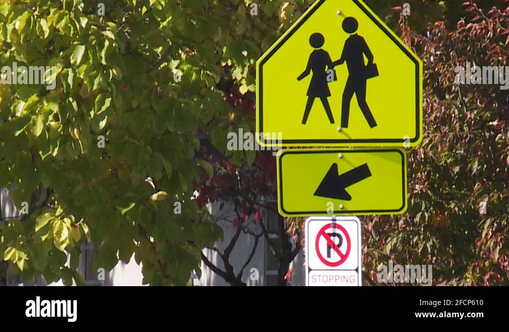 Yellow sign Stock Videos & Footage - HD and 4K Video Clips - Alamy