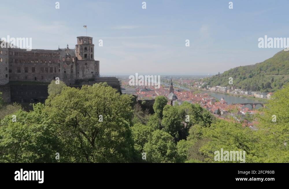 Heidelberg city hill view Stock Videos & Footage - HD and 4K Video ...