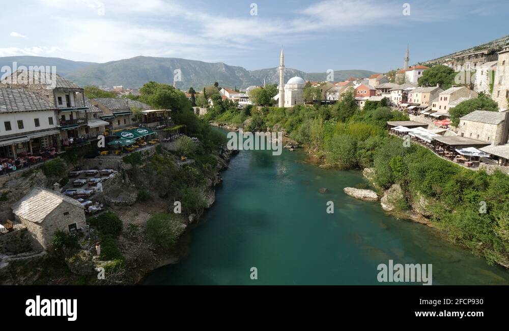 Mostar bridge and mosque Stock Videos & Footage - HD and 4K Video Clips ...