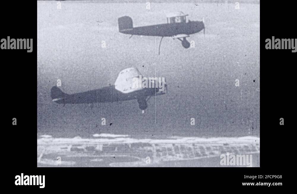 1930s pilot in cockpit Stock Videos & Footage - HD and 4K Video Clips ...