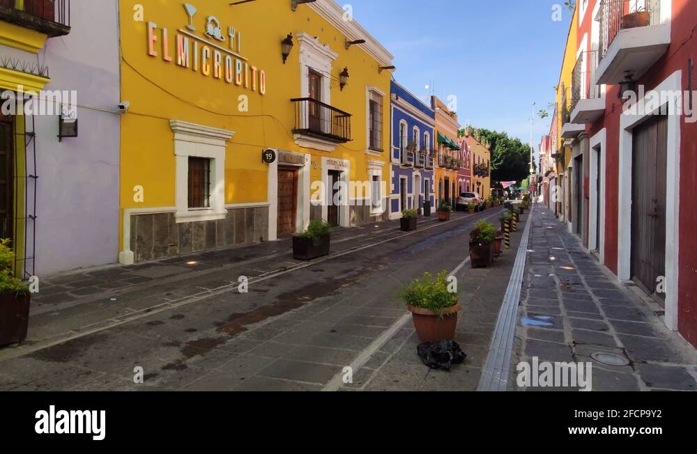 Beautiful street in downtown Stock Videos & Footage - HD and 4K Video ...