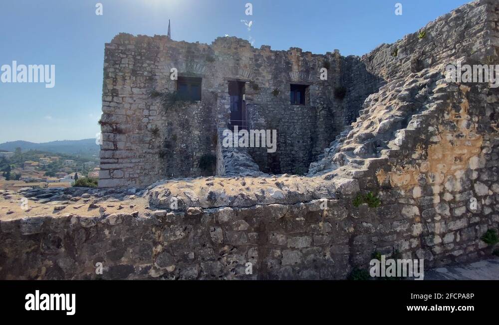 Castle ruins greek islands Stock Videos & Footage - HD and 4K Video ...