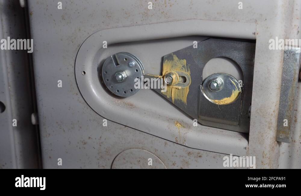 Old lock mechanism Stock Videos & Footage - HD and 4K Video Clips - Alamy