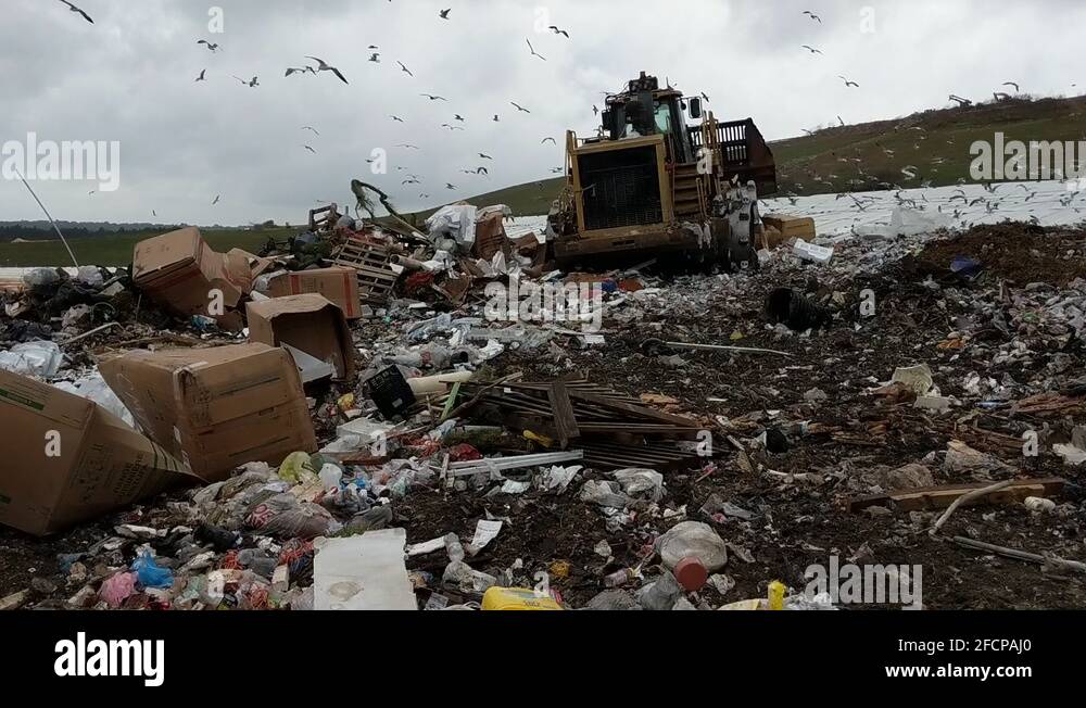 Dozer landfill Stock Videos & Footage - HD and 4K Video Clips - Alamy