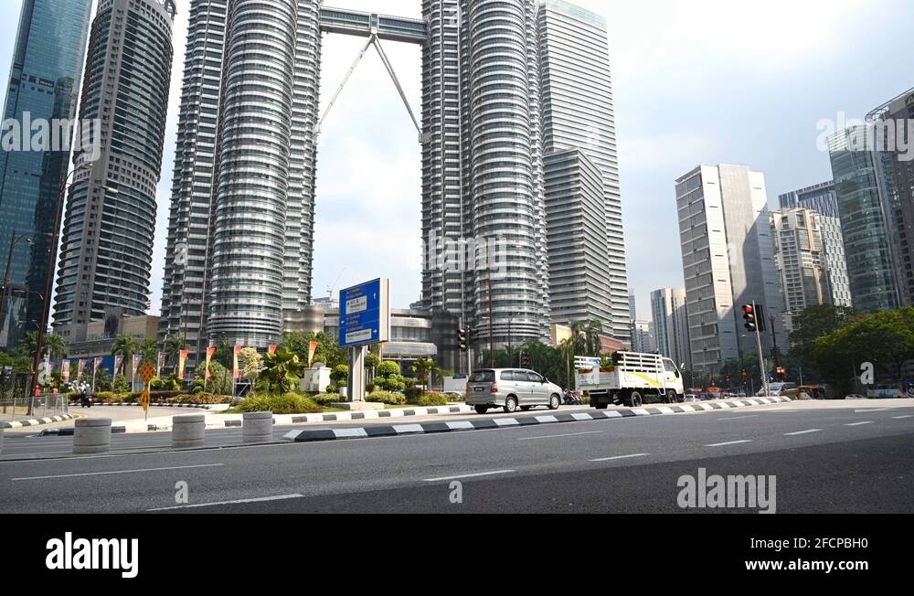 Petronas tower traffic Stock Videos & Footage - HD and 4K Video Clips ...