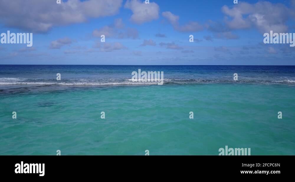 wave lines in thailand wide open sea Stock Video Footage - Alamy