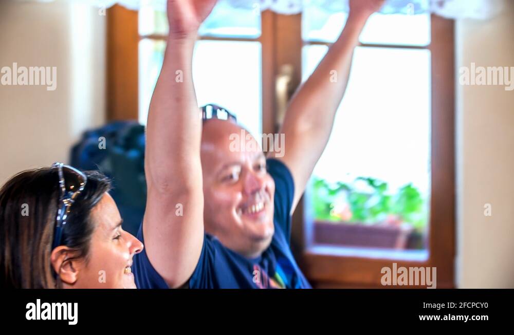 Lifting the arms Stock Videos & Footage - HD and 4K Video Clips - Alamy