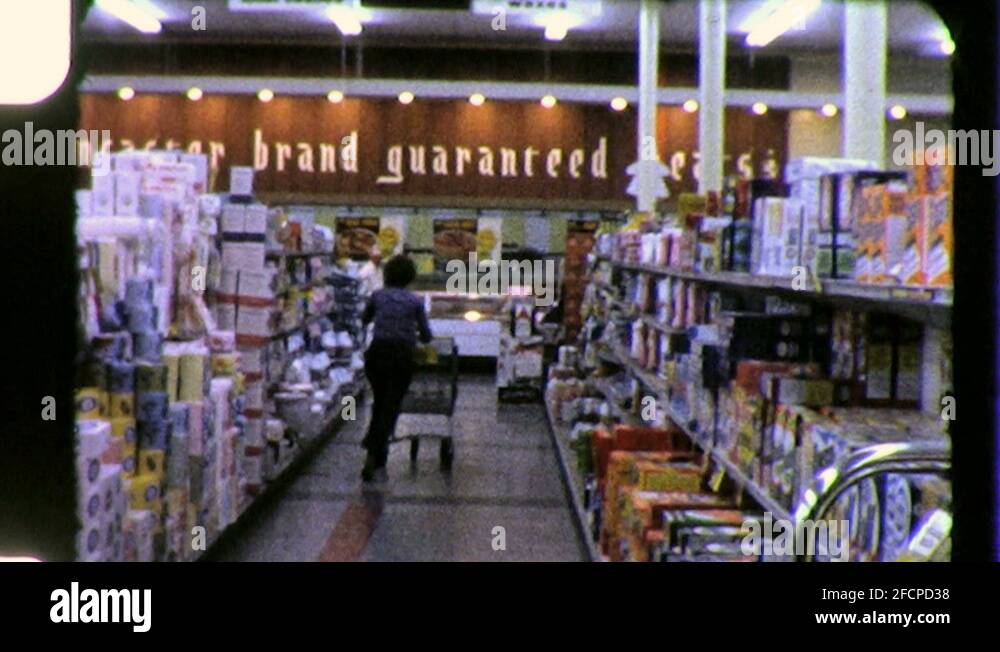 Supermarket 1970s Stock Videos & Footage - HD and 4K Video Clips - Alamy