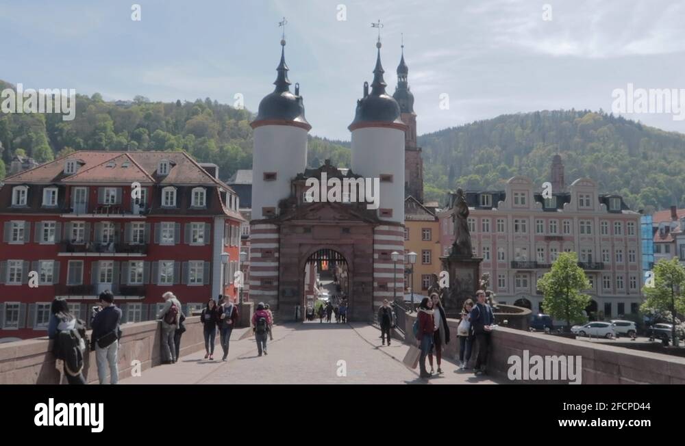 Germany heidelberg town gate Stock Videos & Footage - HD and 4K Video ...