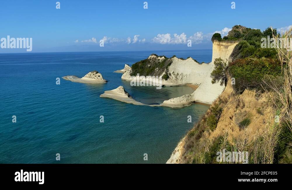 Sunset beach peroulades corfu greece Stock Videos & Footage - HD and 4K ...