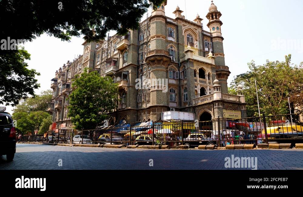 Colaba causeway old bombay mumbai Stock Videos & Footage - HD and 4K ...