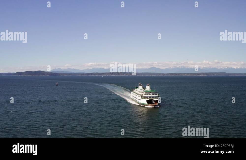 Seattle ferry ferries transportation Stock Videos & Footage - HD and 4K ...