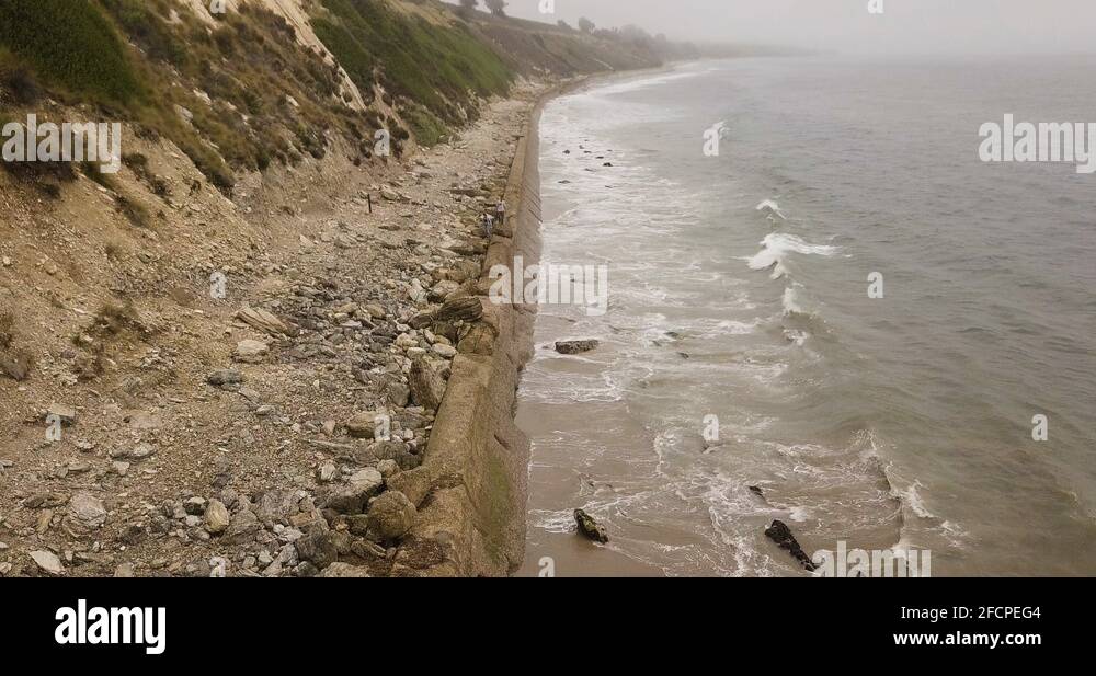 Man made sea wall barrier Stock Videos & Footage - HD and 4K Video ...