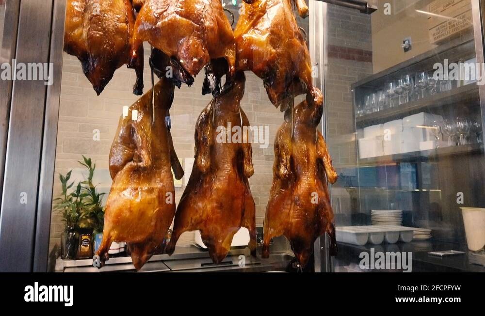Chinese duck hanging Stock Videos & Footage - HD and 4K Video Clips - Alamy