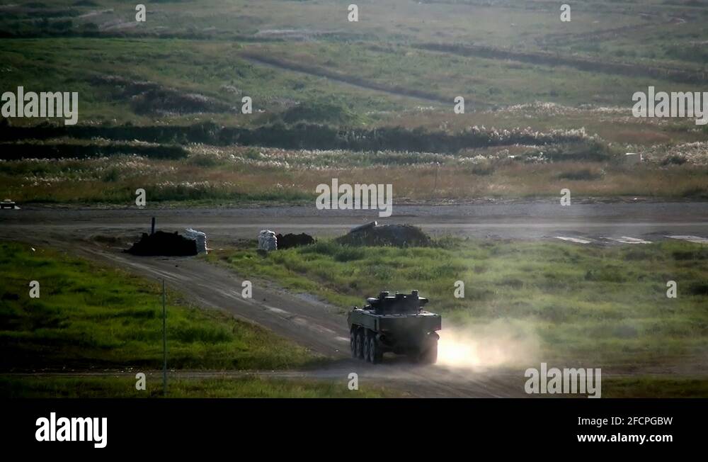 Tracked armoured fighting vehicle Stock Videos & Footage - HD and 4K ...
