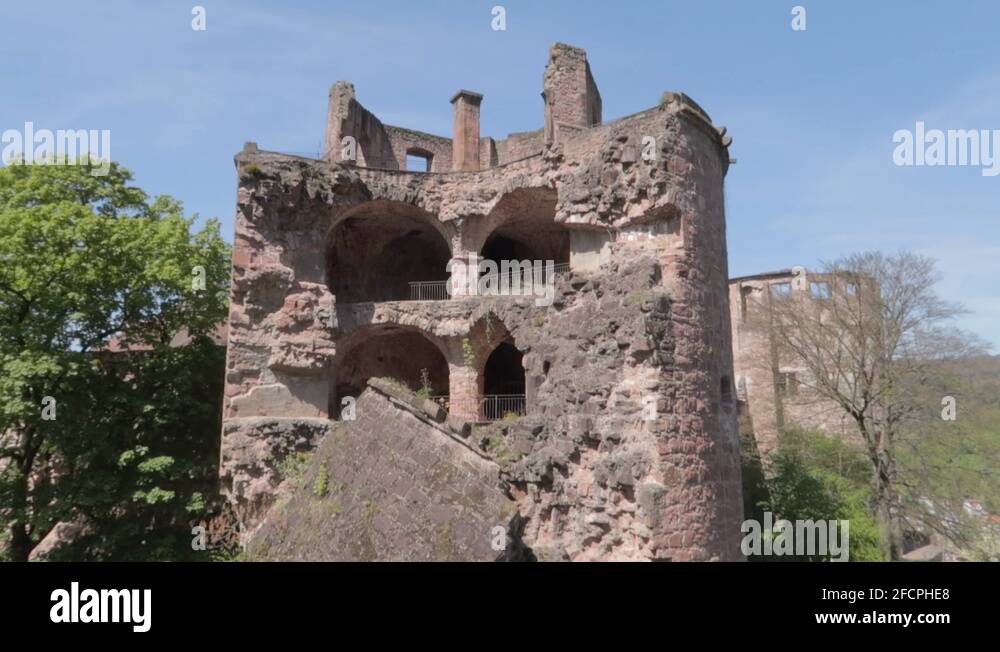 Ruined castle tower Stock Videos & Footage - HD and 4K Video Clips - Alamy