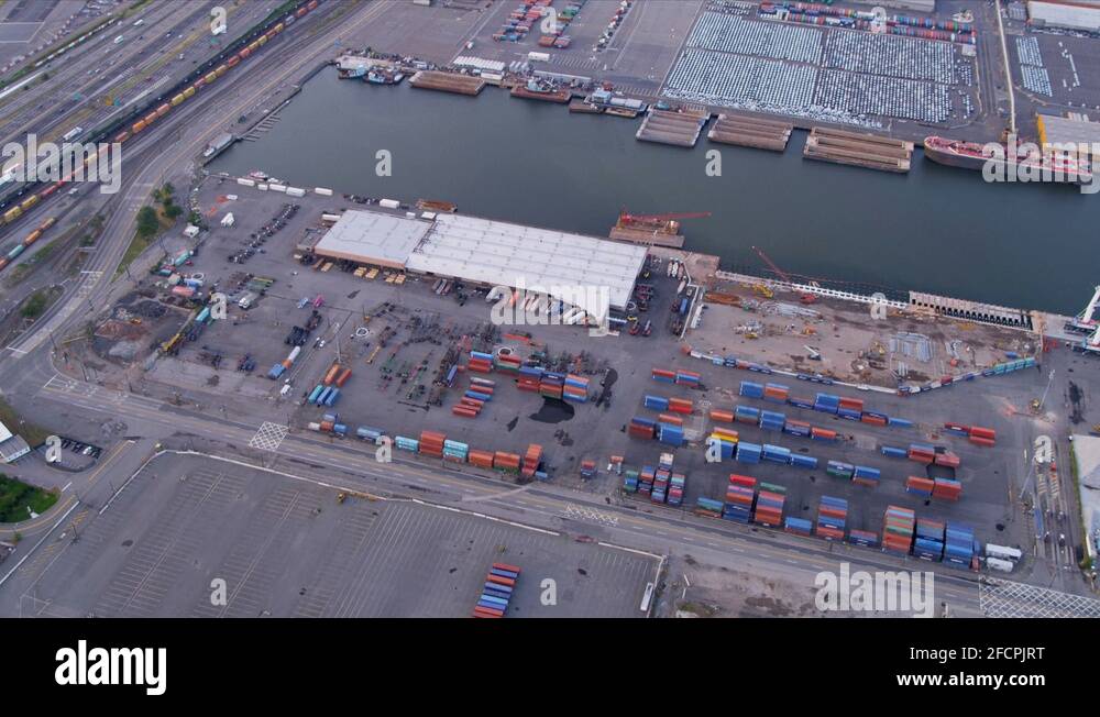 Aerial view docks Stock Videos & Footage - HD and 4K Video Clips - Alamy