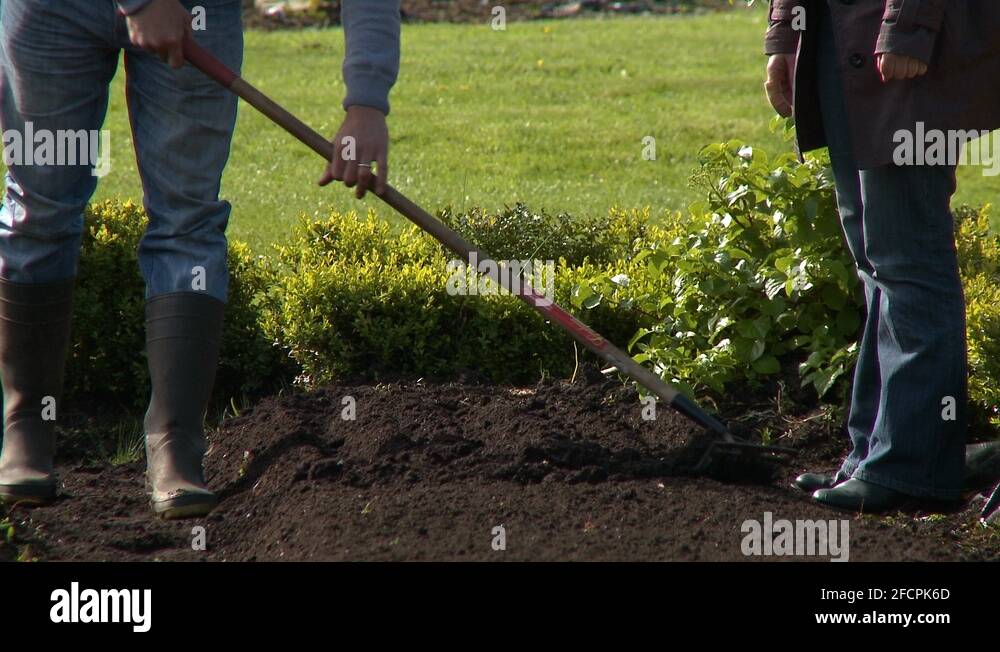 Raking soil Stock Videos & Footage - HD and 4K Video Clips - Alamy