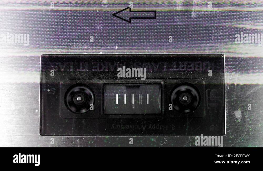 Audio cassette tape spool Stock Videos & Footage - HD and 4K Video ...