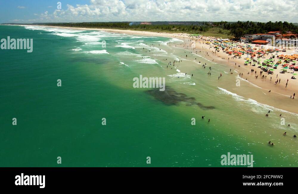 White brazilian beach Stock Videos & Footage - HD and 4K Video Clips ...