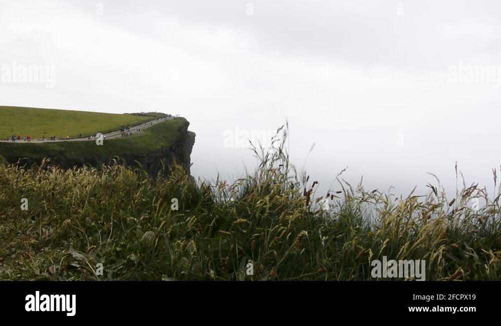 Cliffs moher storm Stock Videos & Footage - HD and 4K Video Clips - Alamy