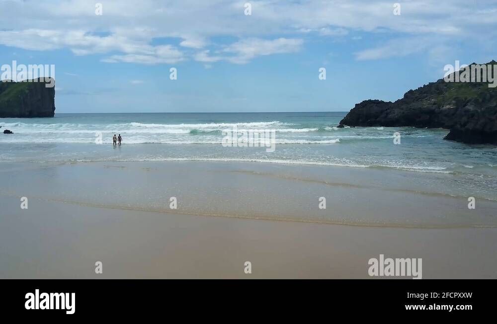 Ocean shore shot from drone Stock Videos & Footage - HD and 4K Video ...