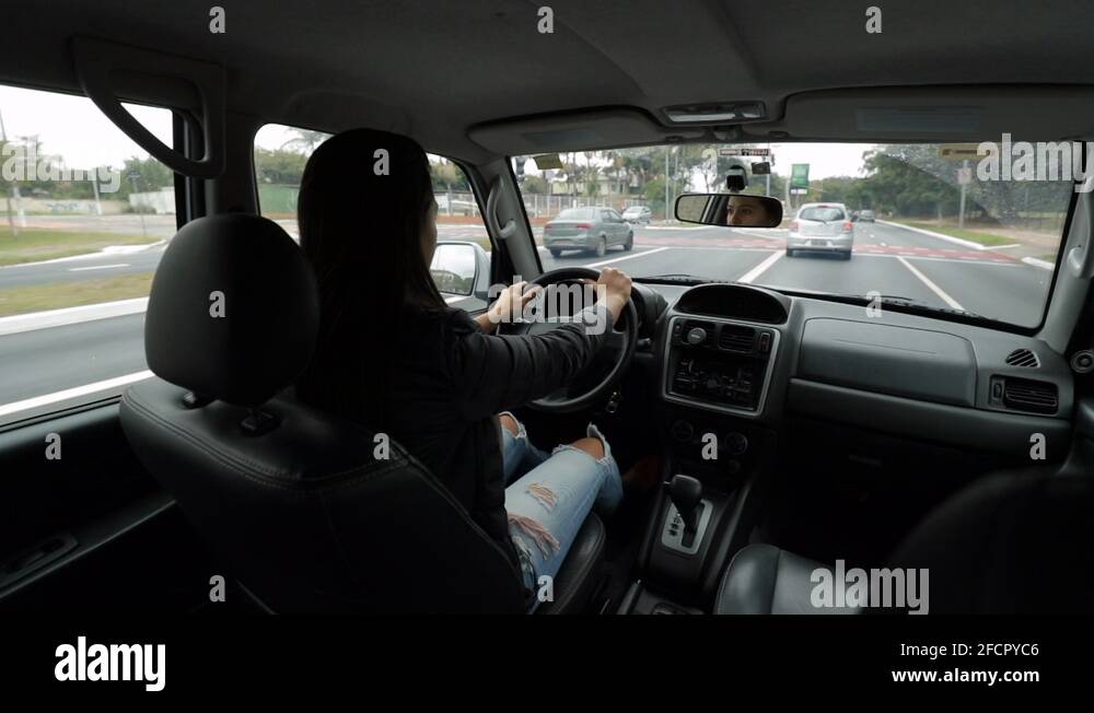 Woman driving interior Stock Videos & Footage - HD and 4K Video Clips ...