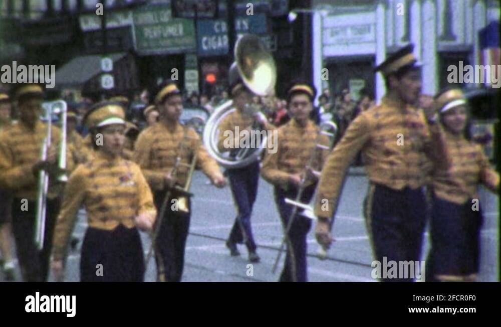 Marching band members tuba parade Stock Videos & Footage - HD and 4K ...