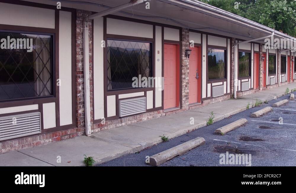 Run down hotel facade Stock Videos & Footage - HD and 4K Video Clips ...