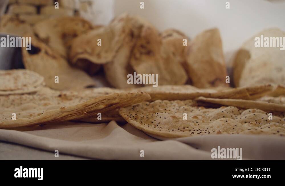 Sangak bread iran Stock Videos & Footage - HD and 4K Video Clips - Alamy