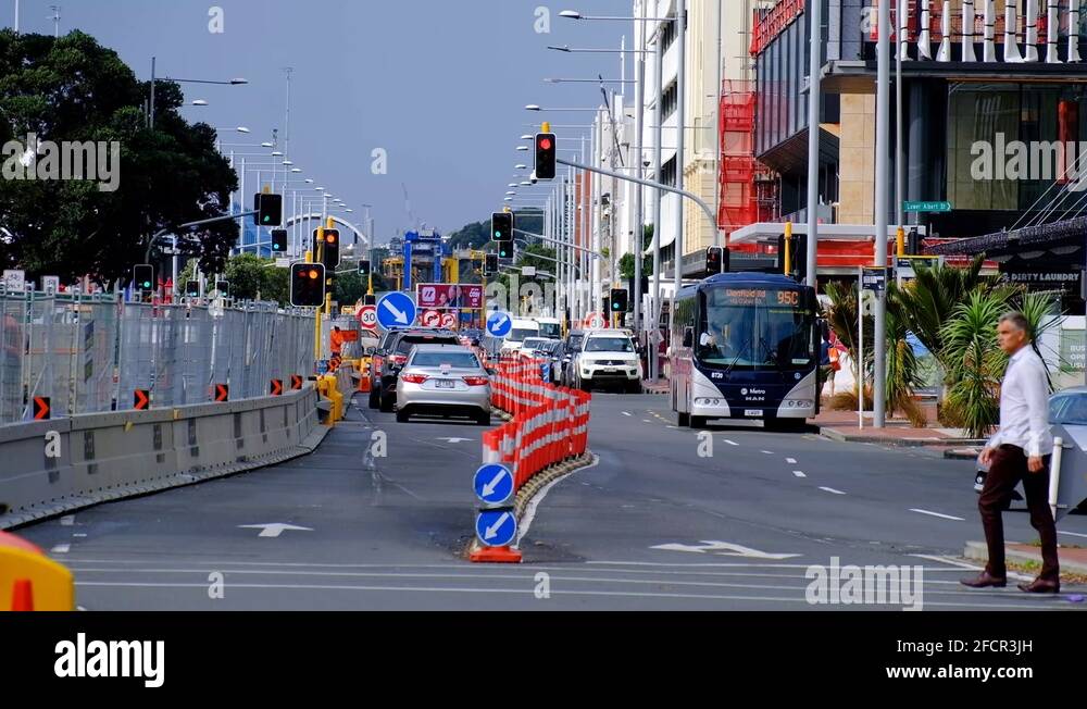 Road works cones Stock Videos & Footage - HD and 4K Video Clips - Alamy
