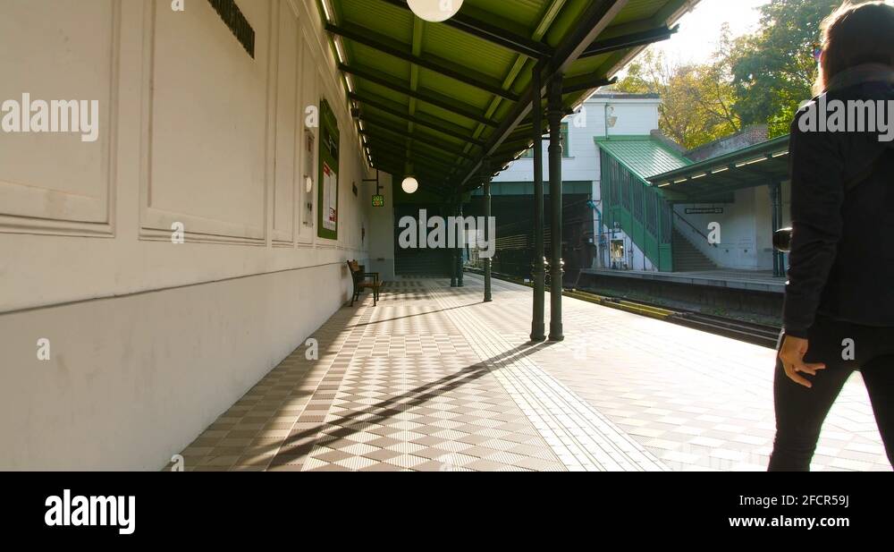 Outdoor train station platform Stock Videos & Footage - HD and 4K Video ...