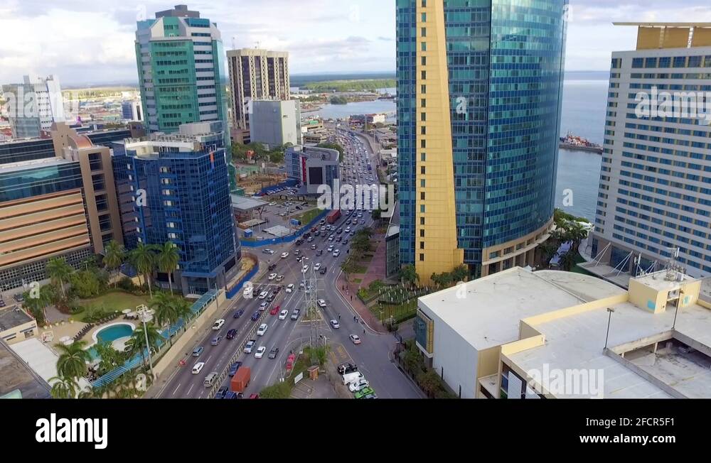Downtown port of spain Stock Videos & Footage - HD and 4K Video Clips ...