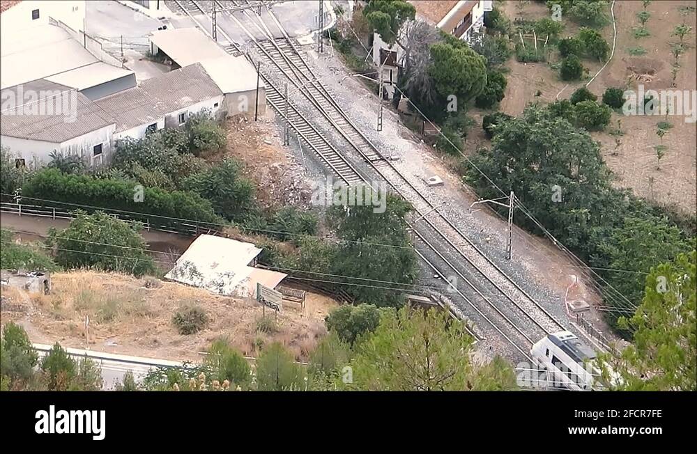 Train line in village Stock Videos & Footage - HD and 4K Video Clips ...