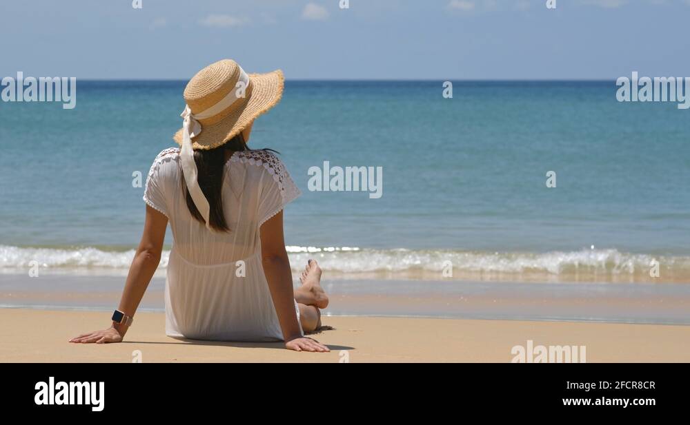 One woman thinking rear view Stock Videos & Footage - HD and 4K Video ...