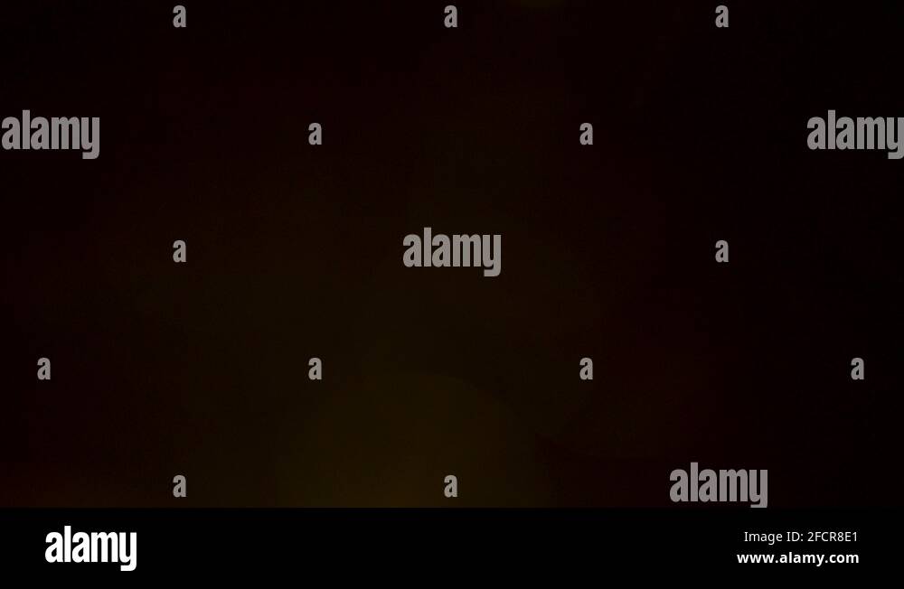 Lens flares of warm and cold tones. Package of overlays for transition ...