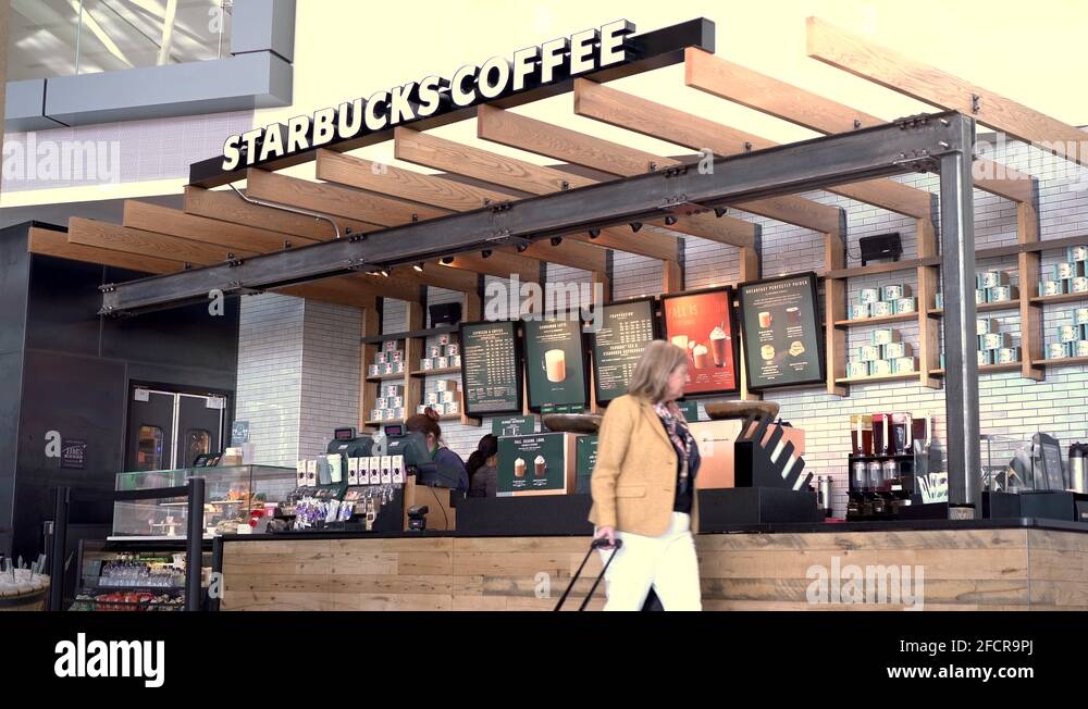 Starbucks interior design Stock Videos & Footage - HD and 4K Video ...