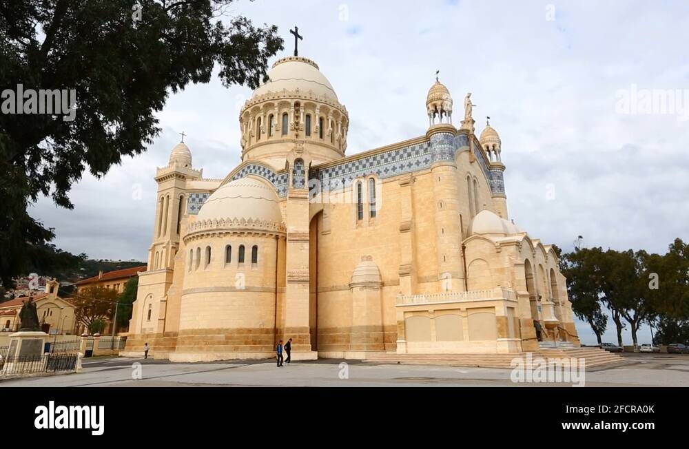 Notre dame of africa church Stock Videos & Footage - HD and 4K Video ...