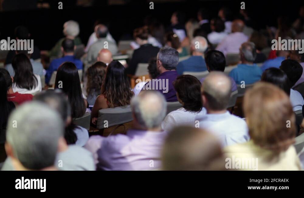 Speaker audience Stock Videos & Footage - HD and 4K Video Clips - Alamy