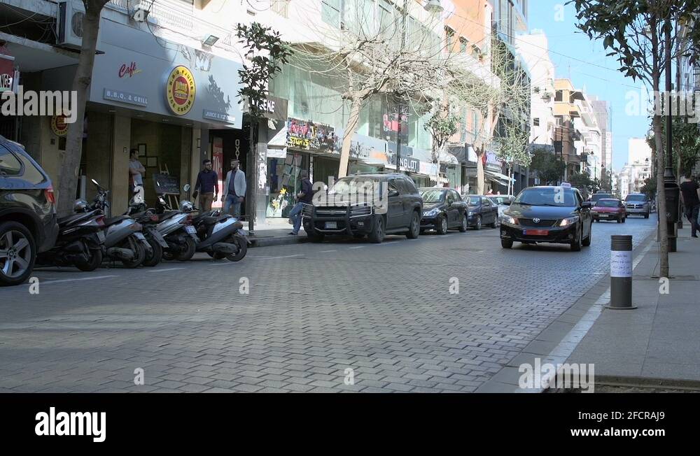 Beirut street car Stock Videos & Footage - HD and 4K Video Clips - Alamy
