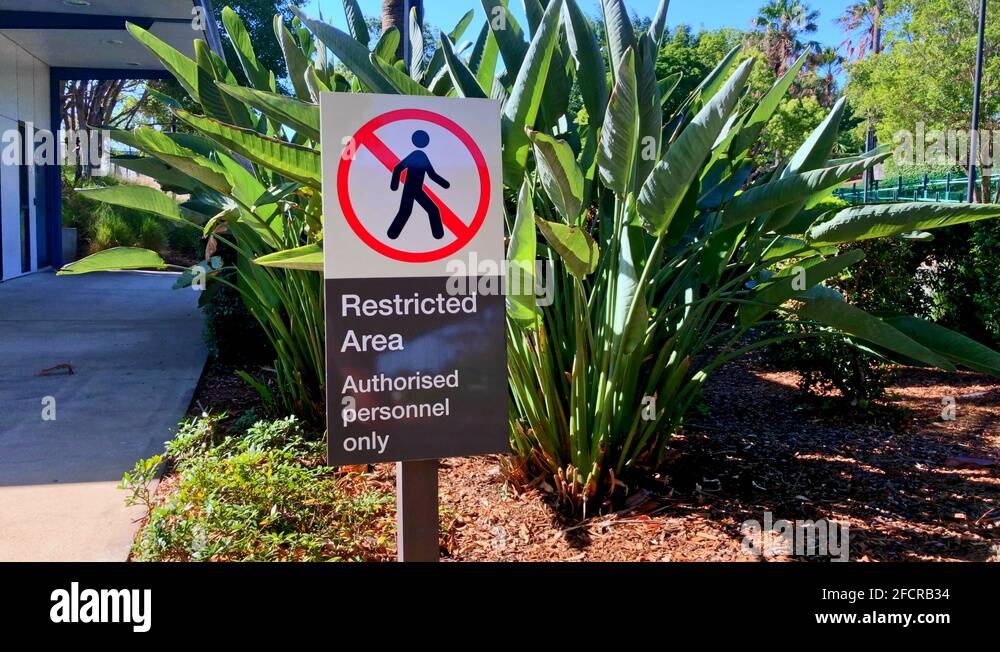 Authorized personal only sign Stock Videos & Footage - HD and 4K Video ...