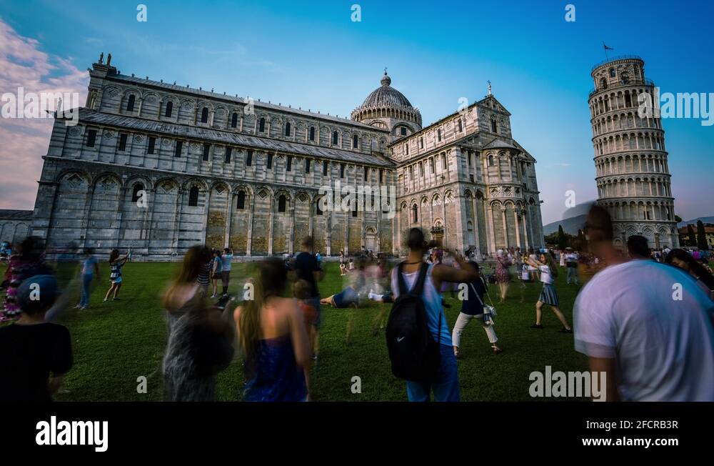 Hdr leaning tower pisa tower Stock Videos & Footage - HD and 4K Video ...