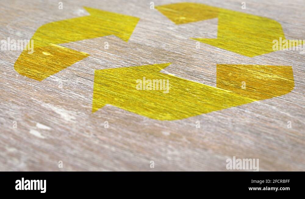 Recycle sign on paper texture Stock Videos & Footage - HD and 4K Video ...