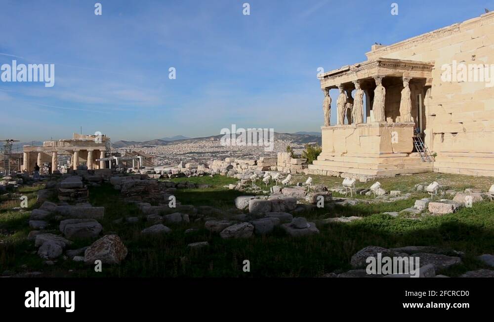 Acropolis architecture Stock Videos & Footage - HD and 4K Video Clips ...