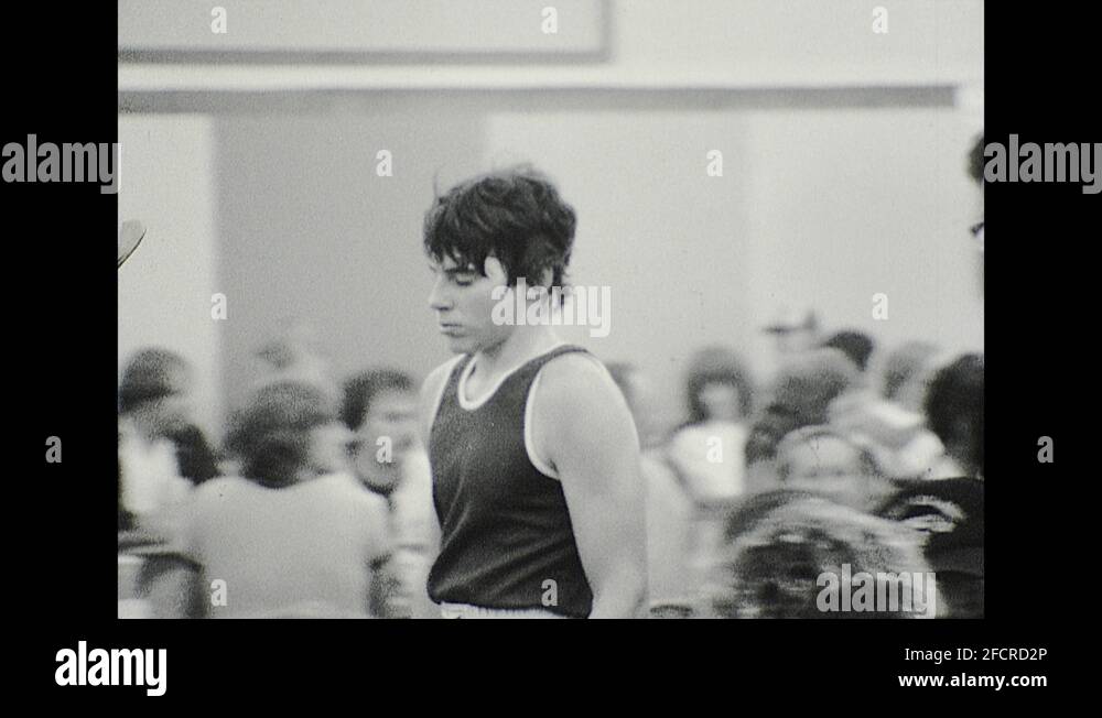 1970s Teenage Fight Fighter Boxer Boxing Ring Match Sport Vintage Old ...