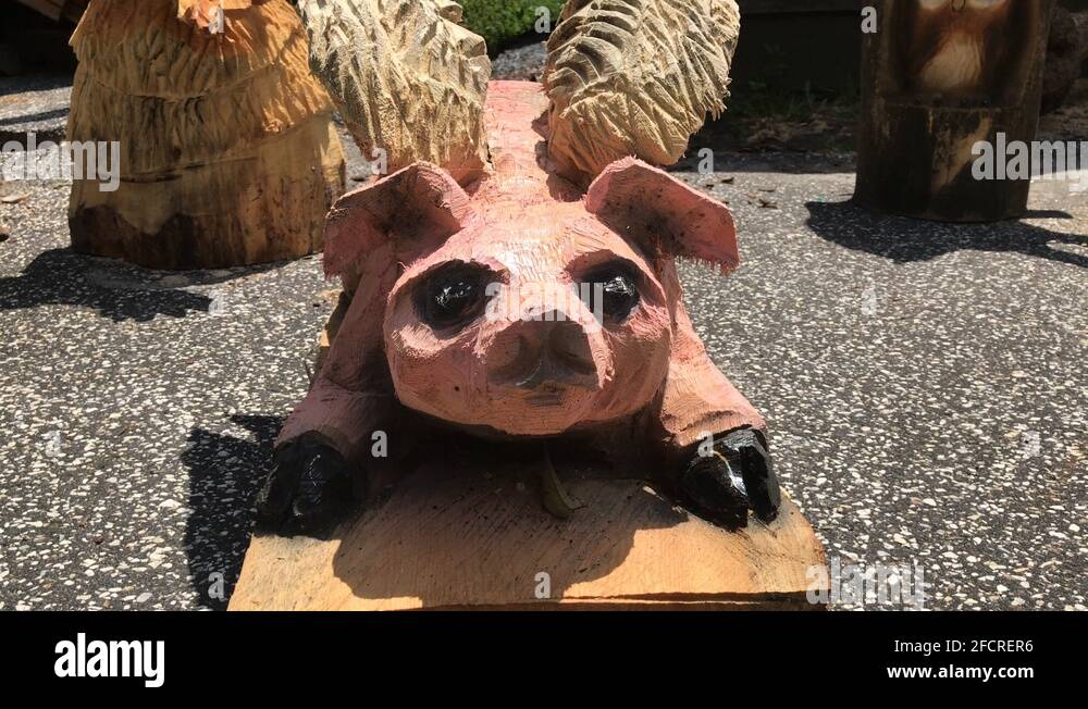 Wooden pigs Stock Videos & Footage - HD and 4K Video Clips - Alamy