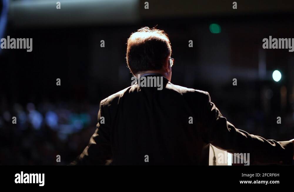Person giving speech Stock Videos & Footage - HD and 4K Video Clips - Alamy