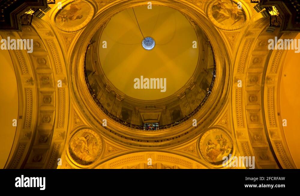 Cathedral dome ceiling Stock Videos & Footage - HD and 4K Video Clips ...