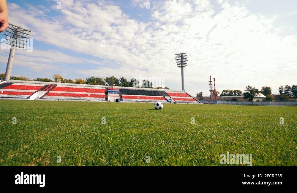 Football player hit ball Stock Videos & Footage - HD and 4K Video Clips ...